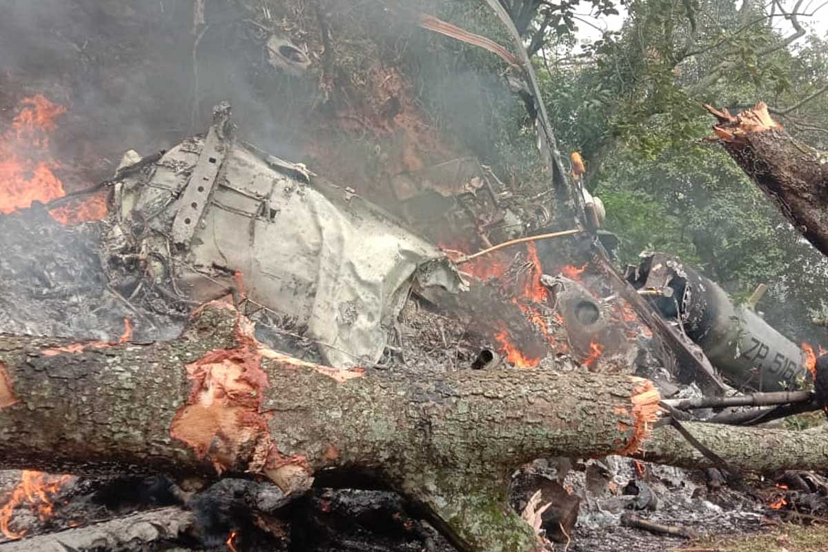 CDS chopper crash in Tamil Nadu: CM Stalin to travel to accident spot