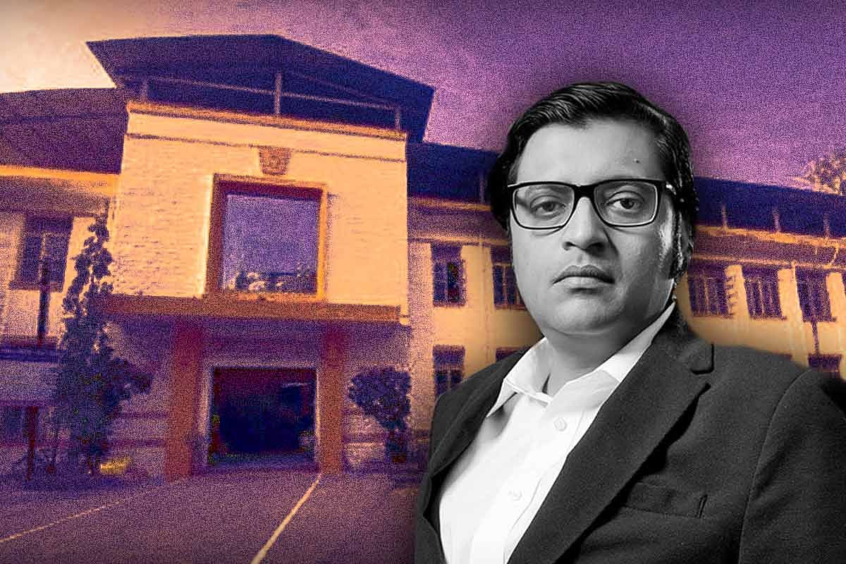 Alibaug court allows police to question Arnab Goswami for 3 hours every ...