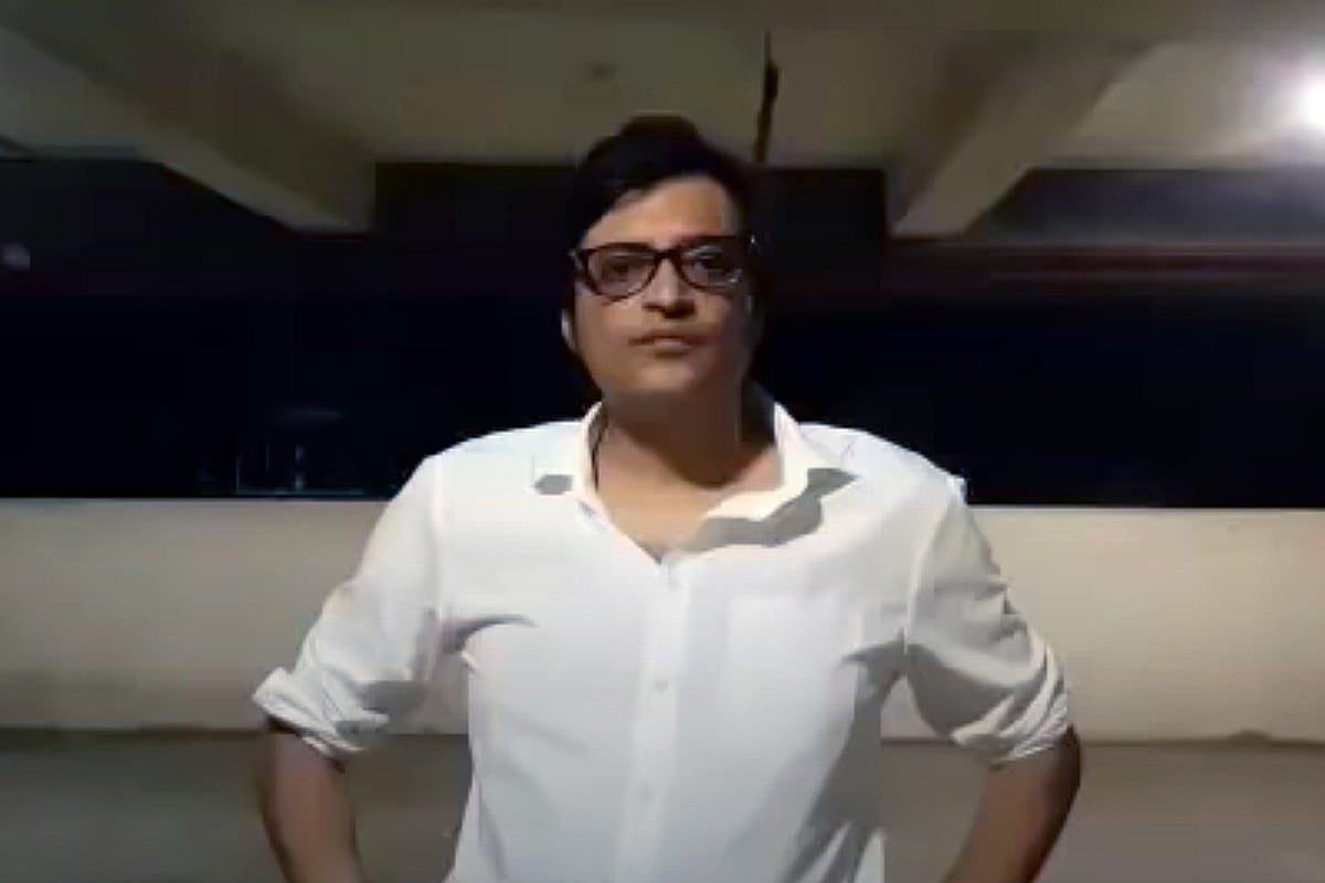 'Was attacked while returning home': Arnab Goswami files complaint, 2 held