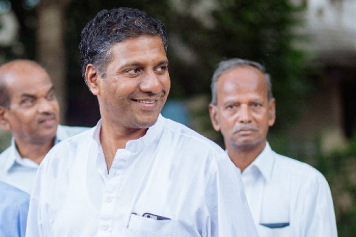 Karnataka BJP MLA Arvind Bellad alleges his phone is being tapped