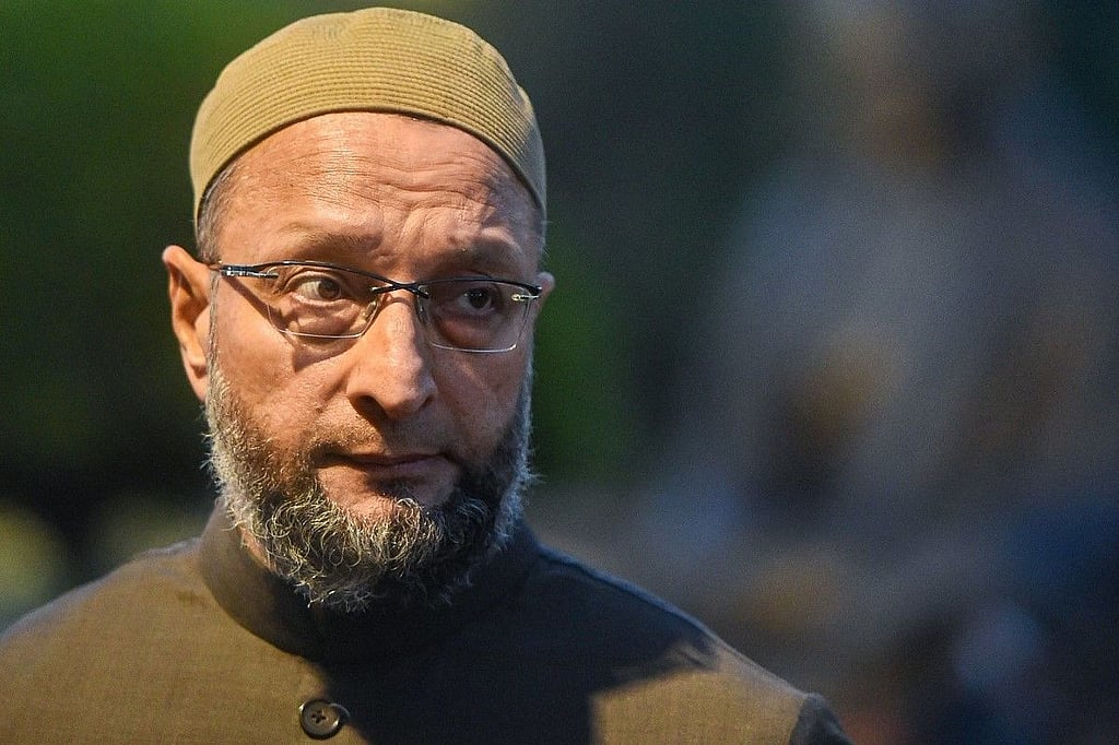 AIMIM leader Asaduddin Owaisi's Delhi house vandalised