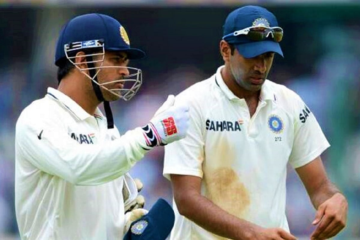 'Dhoni wore his last Test match jersey through the night': Watch Ashwin ...