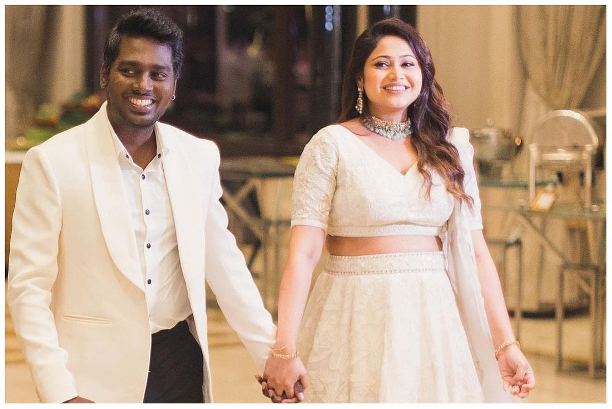 Filmmaker Atlee and wife Priya Mohan welcome their first child