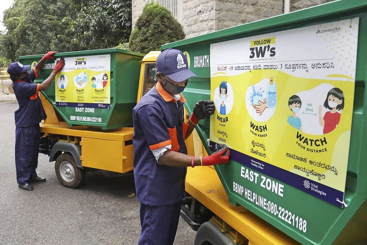 Bengaluru contractors prohibited from using BBMP’s name on garbage ...