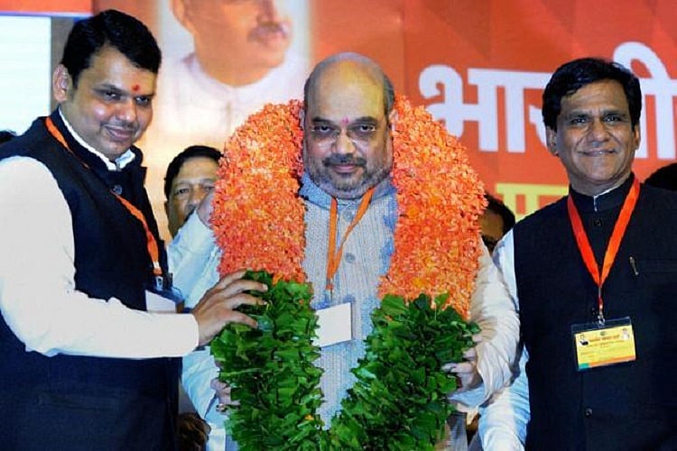 Maha civic polls: Sena-BJP tussle in Mumbai, BJP gains elsewhere