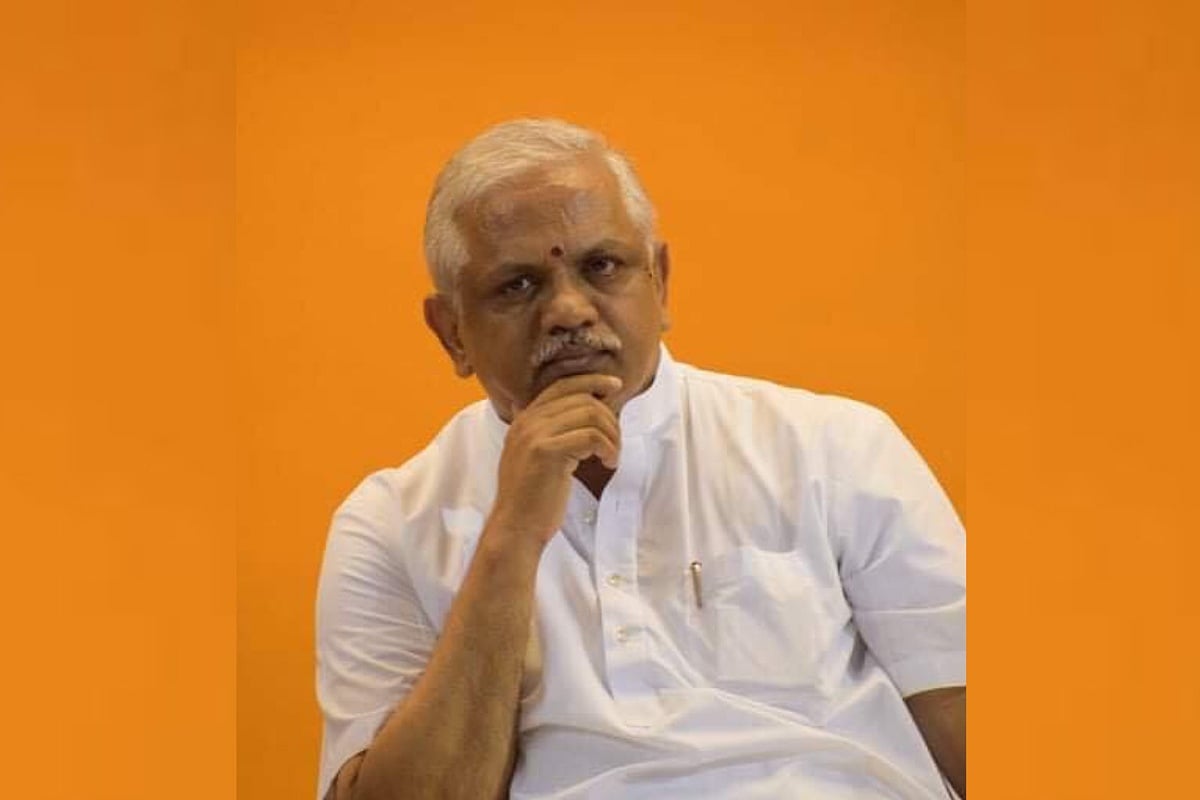 TRS MLAs poaching case: SIT summons top BJP leader BL Santhosh