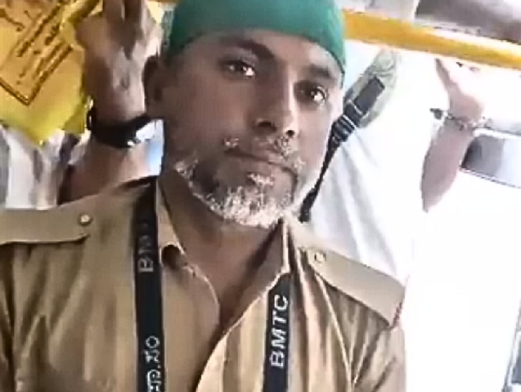 Passenger makes Bengaluru Muslim bus conductor remove skull cap ...