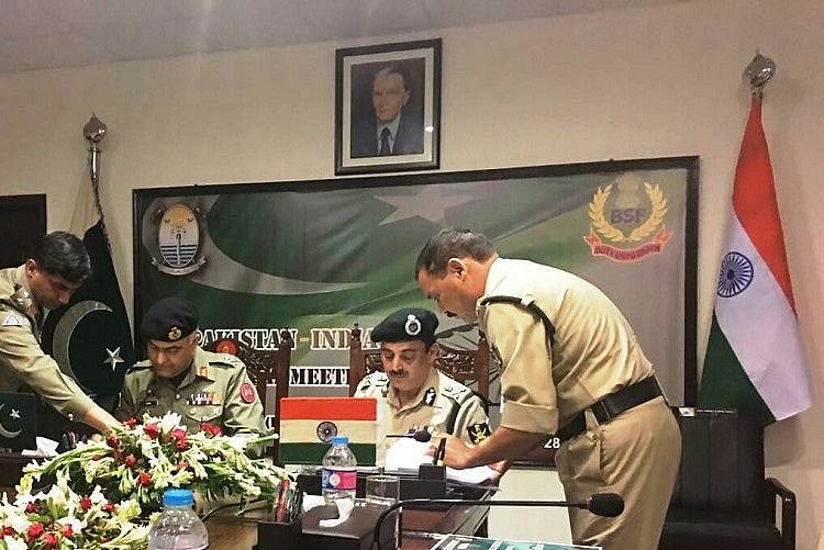 BSF-Pakistan Rangers hold border talks in Lahore