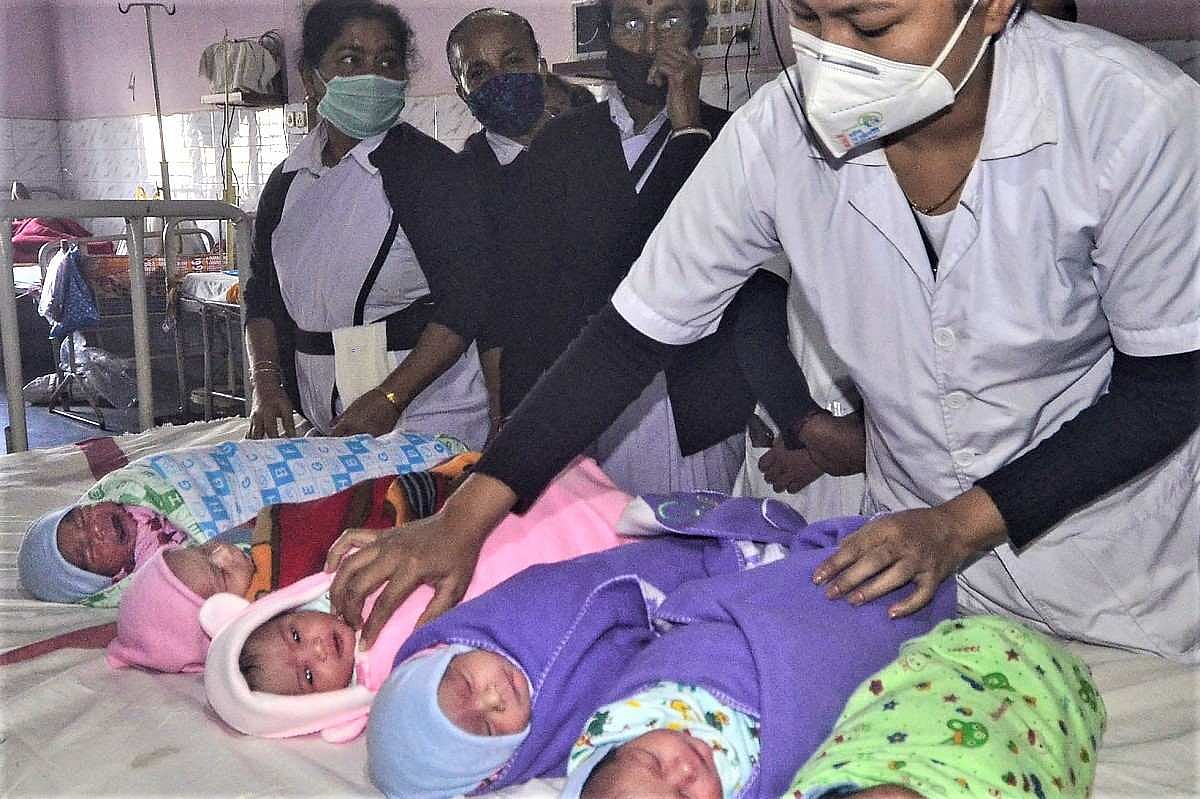 Around 60,000 babies were born in India on New Year’s Day, highest in ...