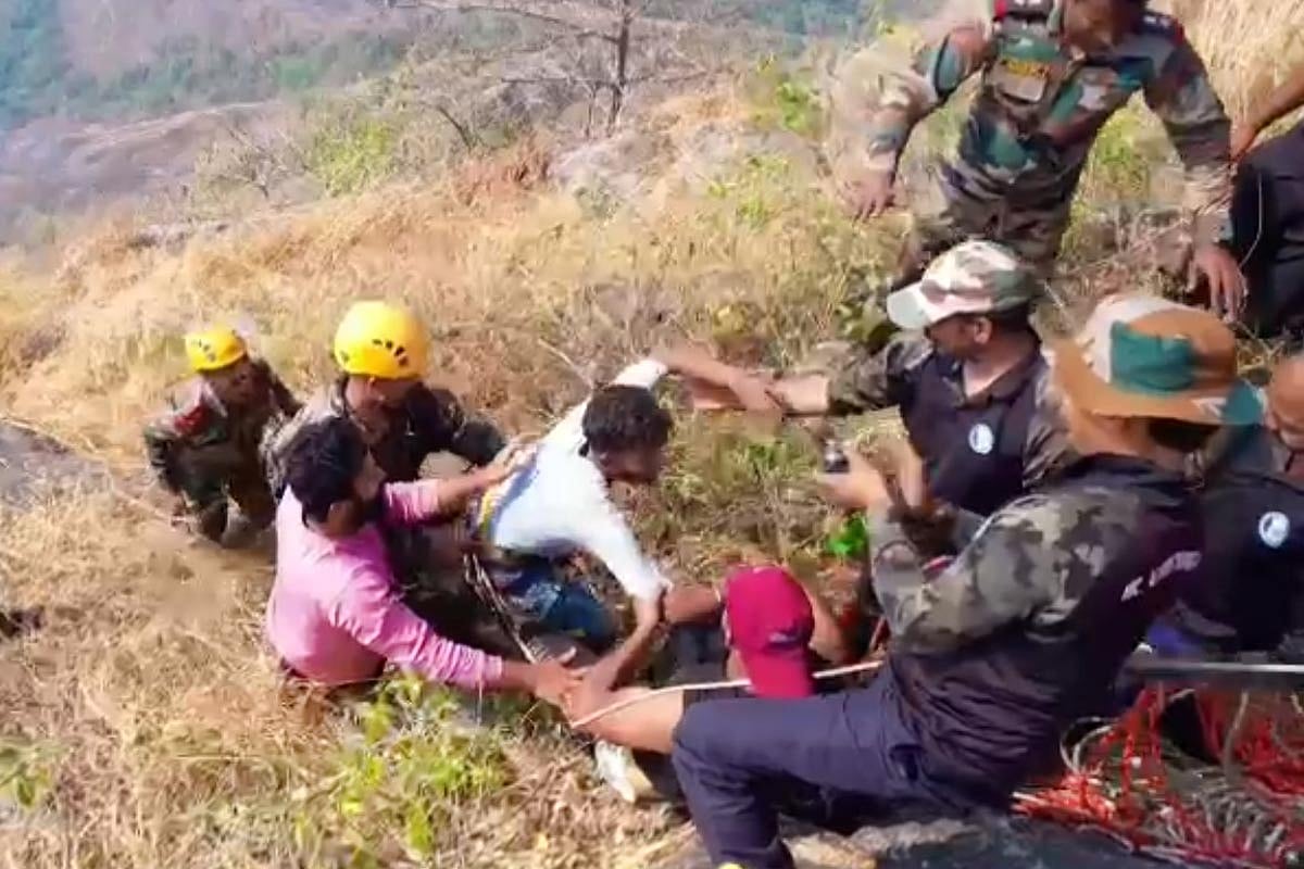 Explained: How a Kerala trekker was rescued after a 48-hour-long struggle