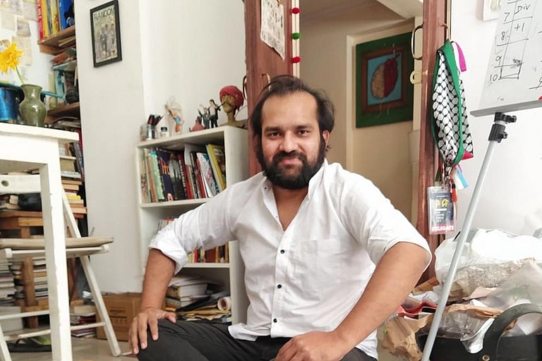 Bakarmax founder Sumit uses art to initiate his audience into Indian ...