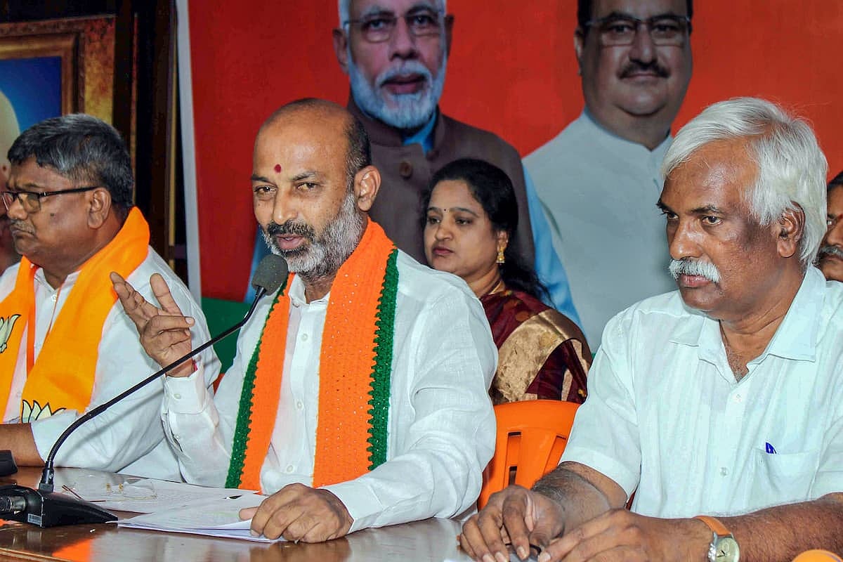 ‘Surgical strike on anti-social elements when BJP comes to power ...