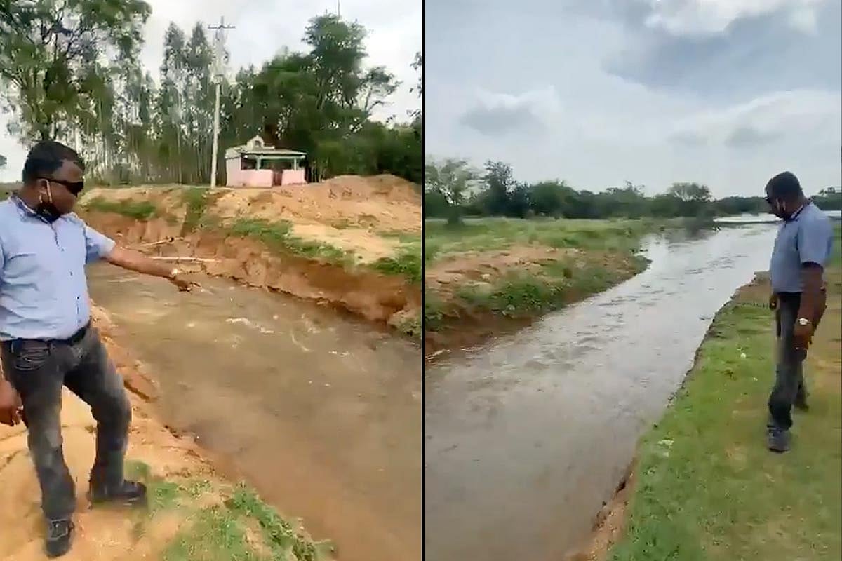 Encroachment cleared from Bengaluru stormwater drain, city lakes fill up