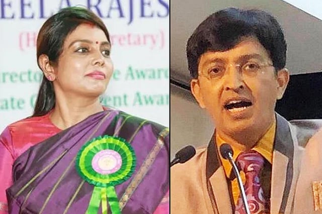 Beela Rajesh transferred as TN Health Secretary, J Radhakrishnan returns