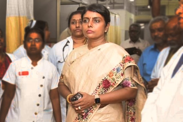 The many political maneuvers behind TN Health Secy Beela Rajesh’s transfer