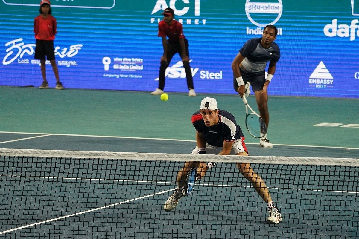 Bengaluru Open: Ramkumar Ramanathan enters doubles quarter-finals