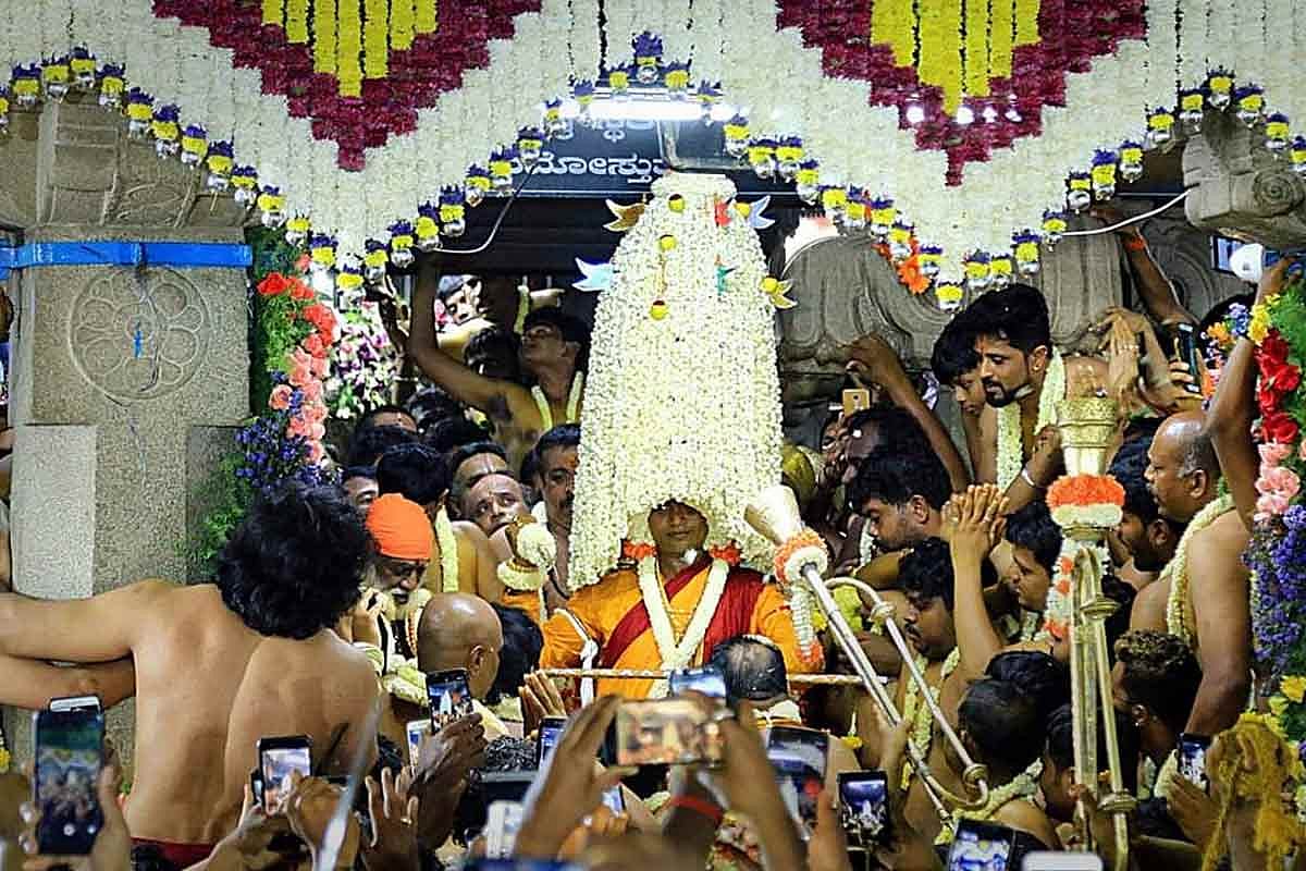 Bengaluru's Karaga festival won't have a procession for first time in ...