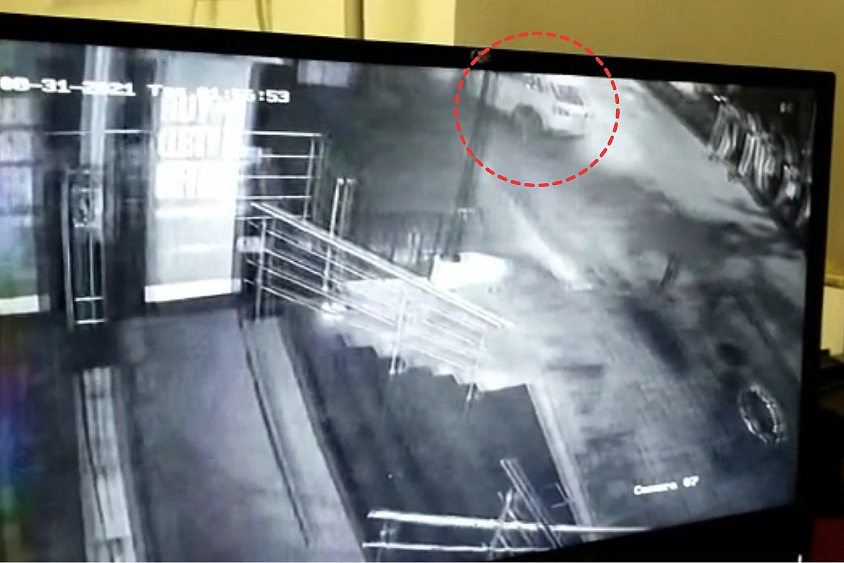 CCTV captures fatal Audi car crash that killed 7 in Bengaluru’s Koramangala
