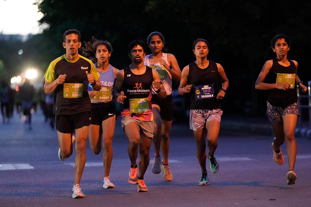 Bengaluru Runners Jatre held in HSR with over 3000 participants