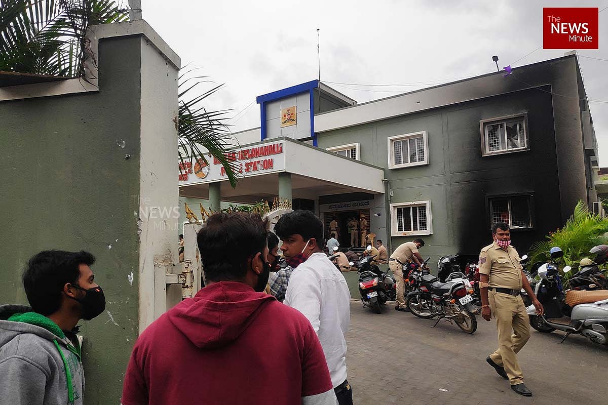 Bengaluru riots case: Juvenile released after he was locked up in ...