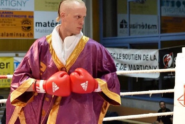 How a Swiss boxing champion ended up doing a cameo in a Kannada film