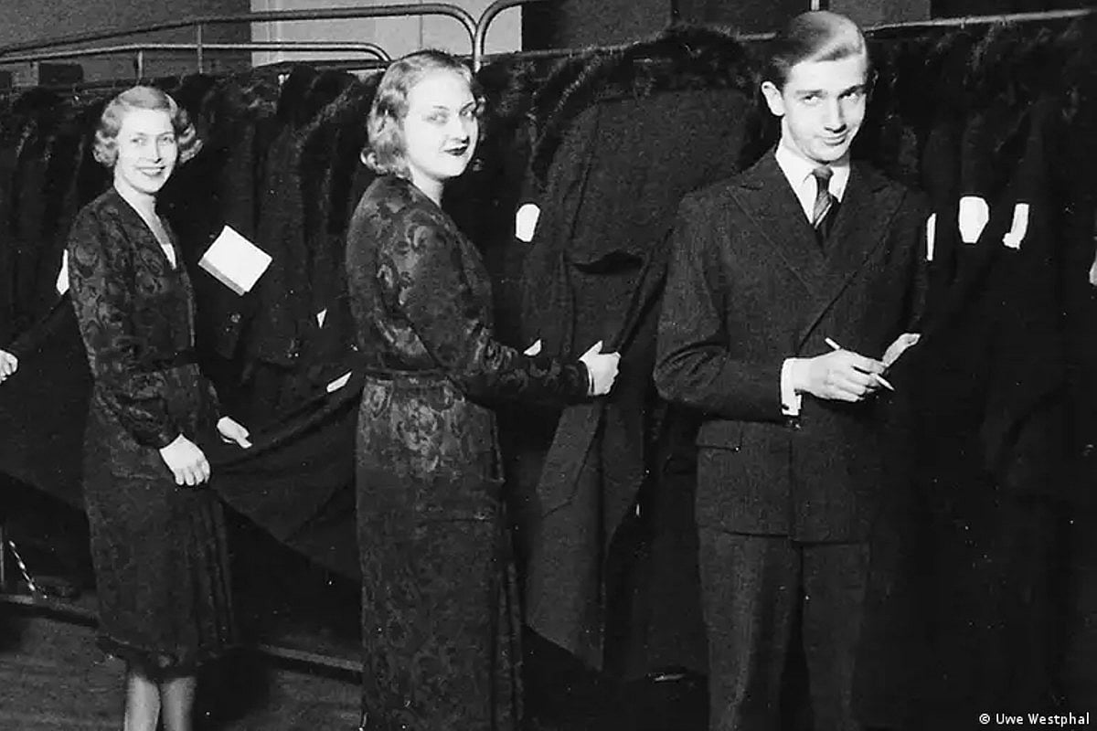 How the Nazis destroyed Berlin's thriving fashion industry