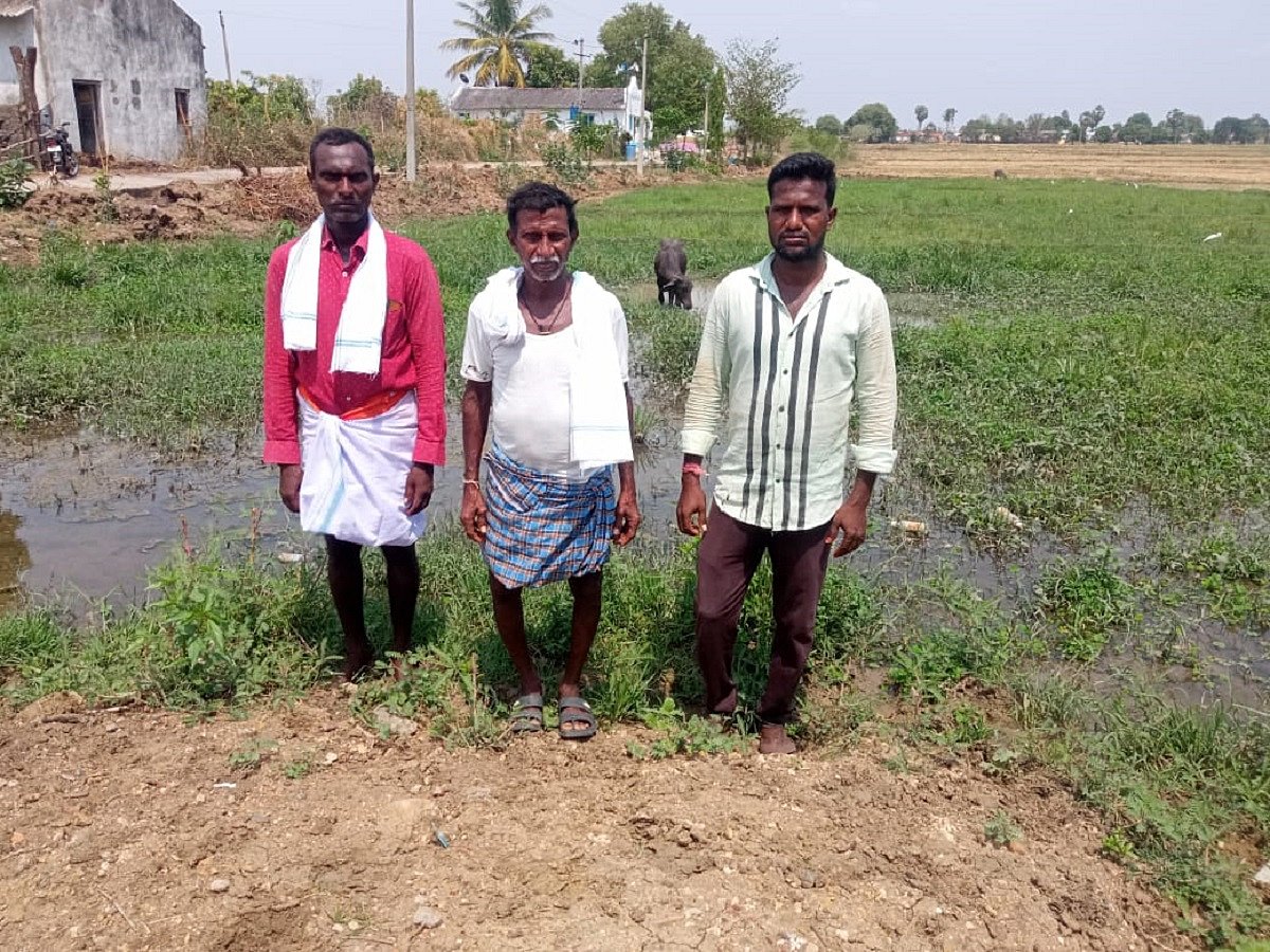 Caste discrimination lands a village’s drain water in a Dalit farmer’s ...
