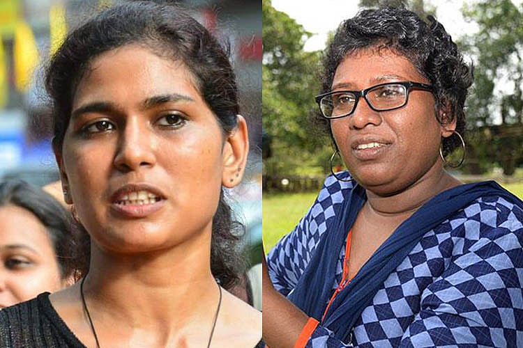 SC declines to pass orders on Bindu Ammini’s and Rehana Fathima’s pleas ...