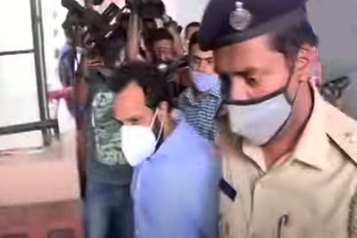 Bineesh complains of back pain during ED interrogation, hospitalised