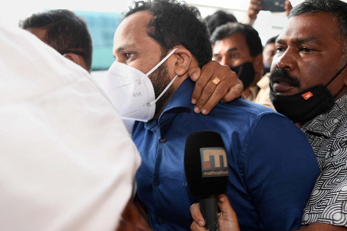 Bineesh Kodiyeri sent to 14 days judicial custody in money laundering case