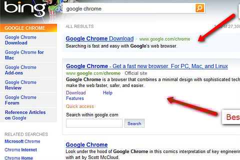 China blocks Microsoft's Bing search engine