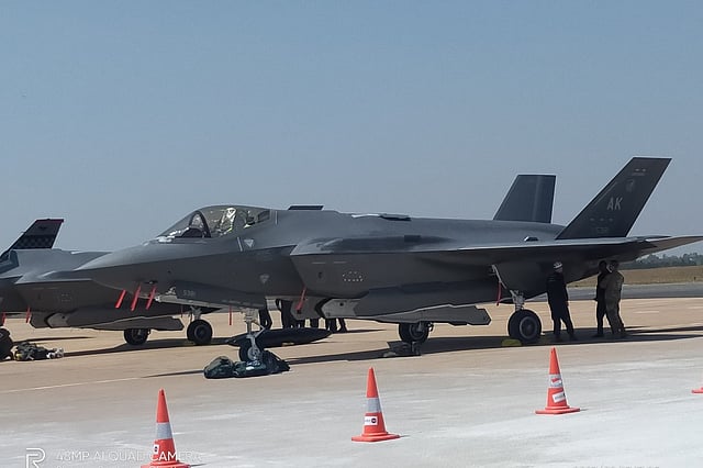 Aero India: US Air Force’s F-35A aircrafts touch down in Bengaluru for ...