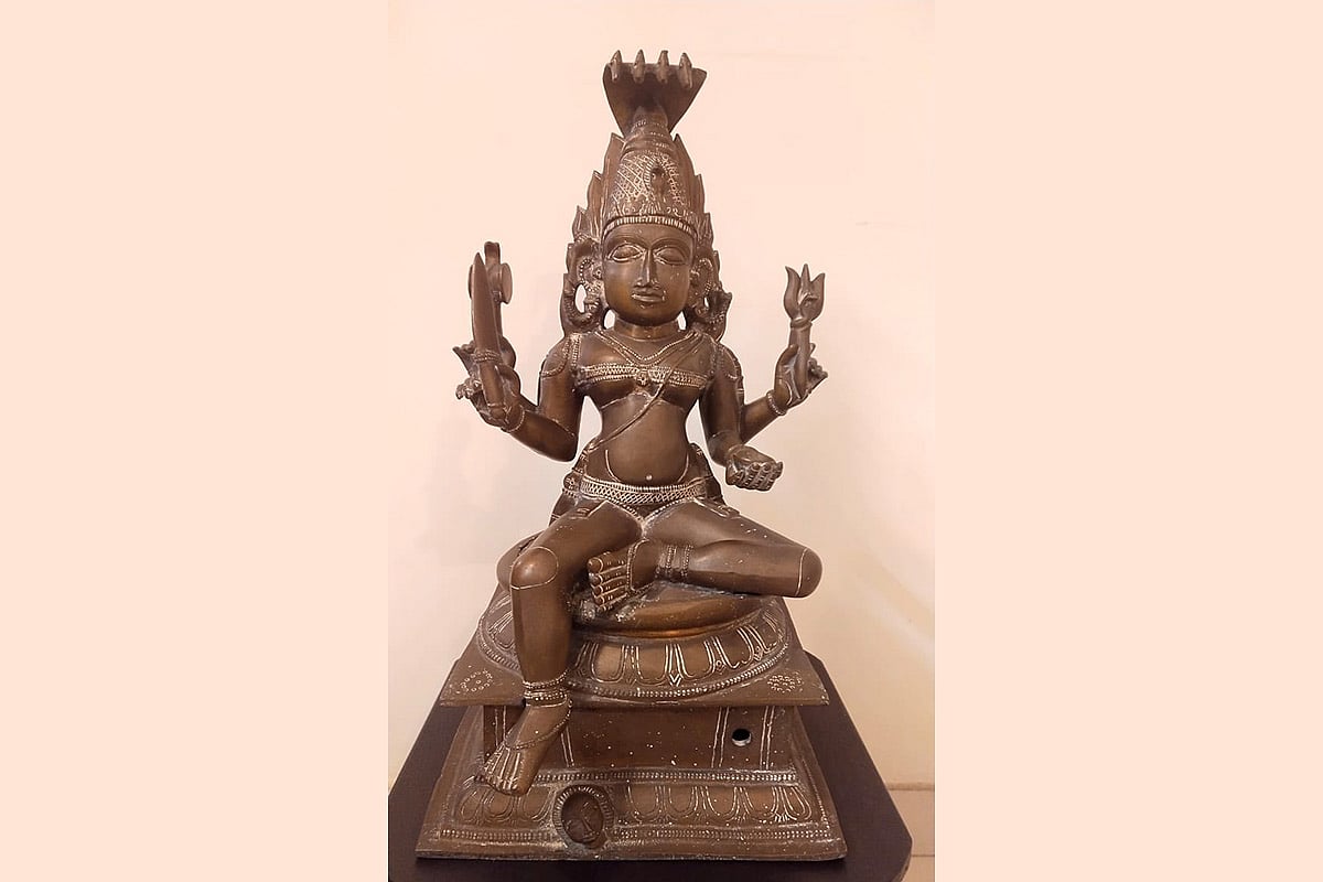 Three bronze idols stolen from TN's Kumbakonam temple 60 yrs ago traced ...