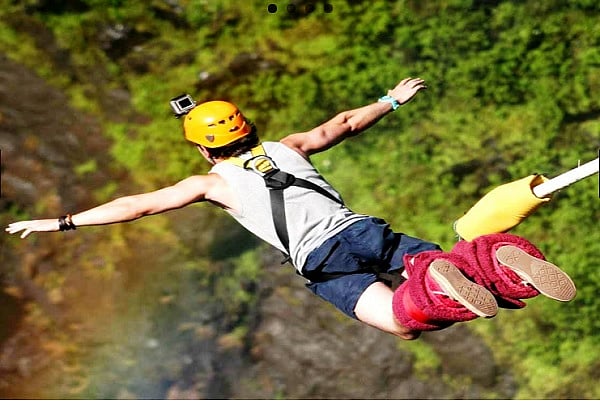 Bungee jumping or rappelling? This startup curates adventure sports for ...