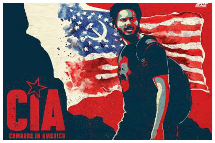 Dulquer Salman’s 'CIA' withstands 'Baahubali 2' heat