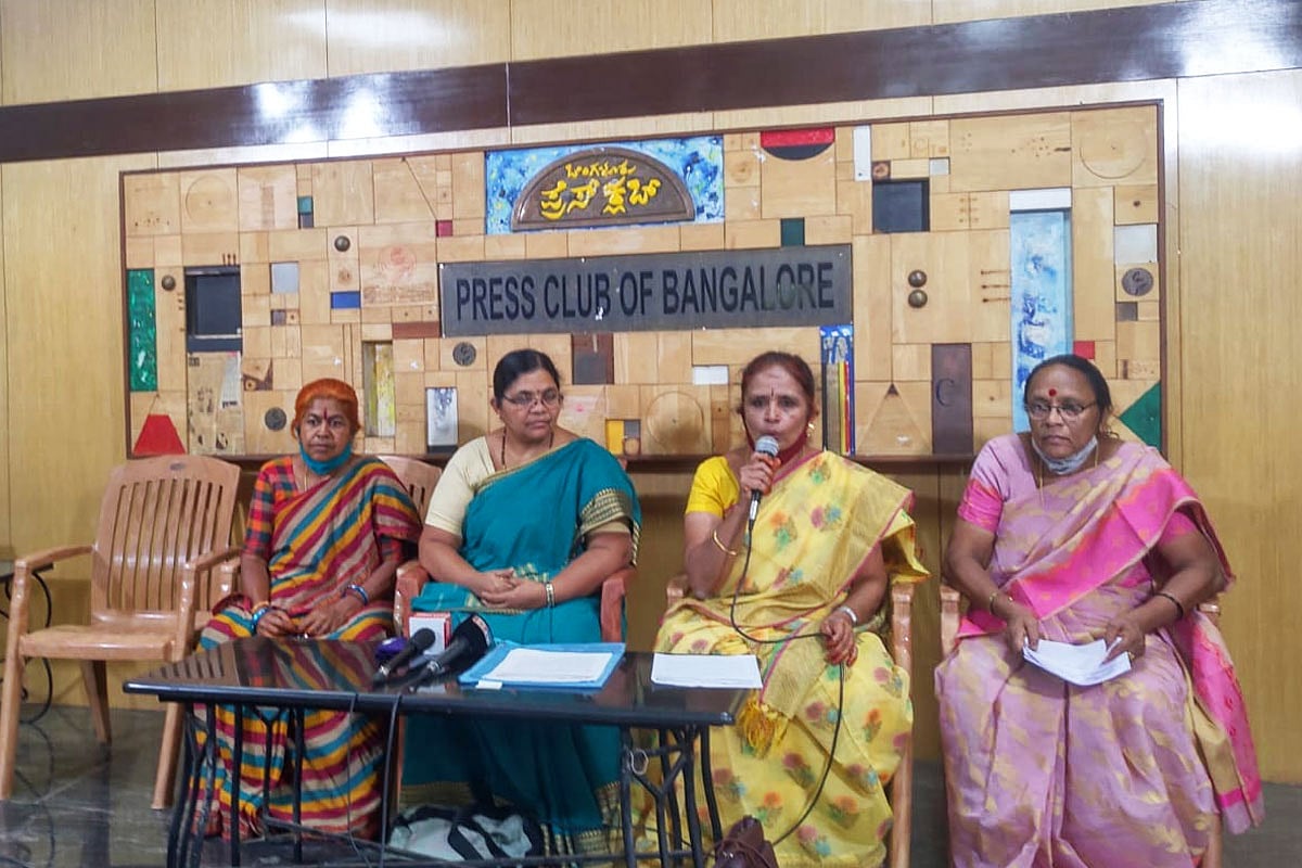 Overworked and underpaid: Anganwadi workers announce protest in Karnataka
