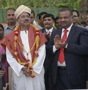 Justice H.L. Dattu sworn-in as India's new chief justice