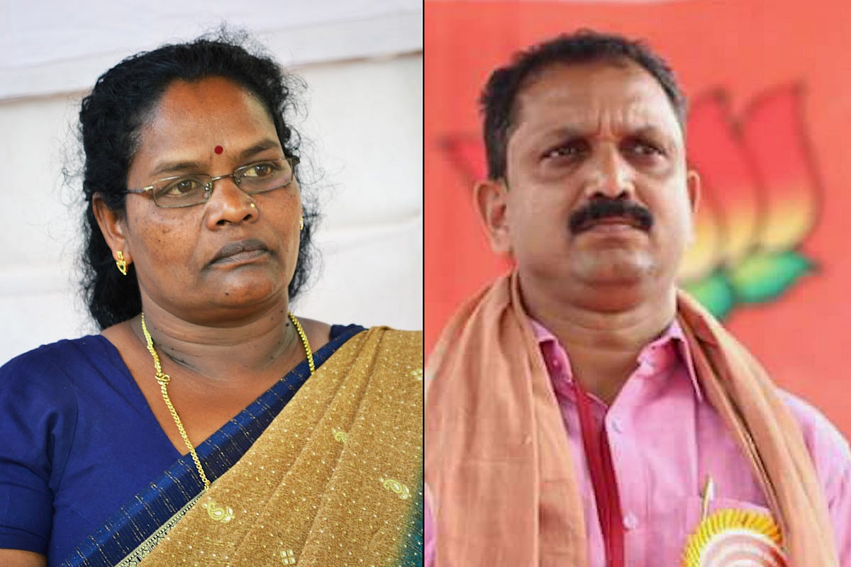 BJP in another row: K Surendran accused of giving CK Janu Rs 10 lakh to ...