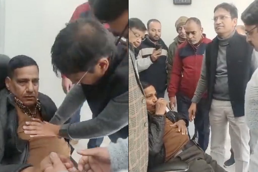 IAS officer's 'violent' CPR video is viral: Doctors show the right way ...