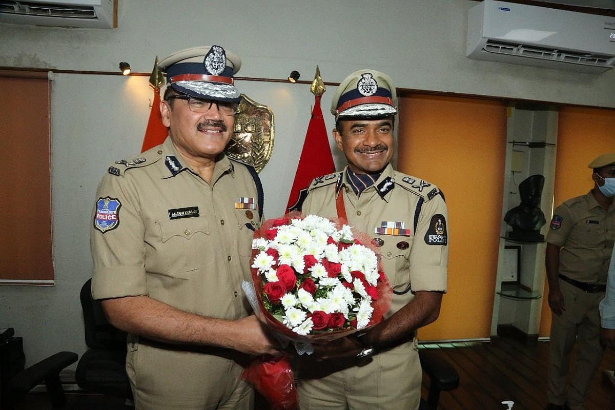 CV Anand appointed as Hyderabad police commissioner