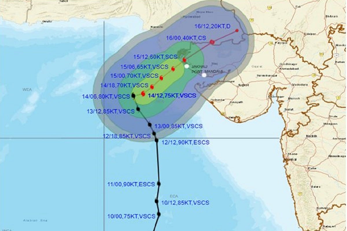 Cyclone Biparjoy breaks 105-year-old rain record in Ajmer