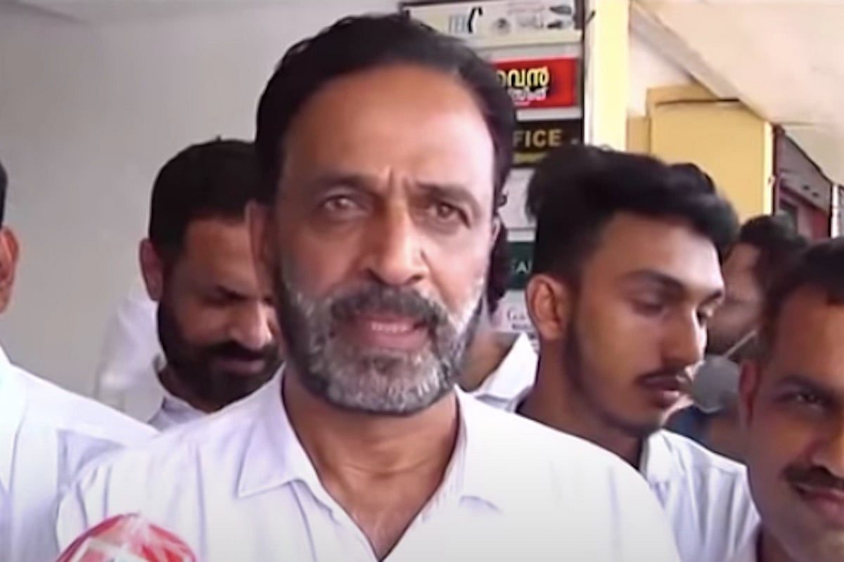 Congress picks C Raghunath to contest against Kerala CM Pinarayi ...