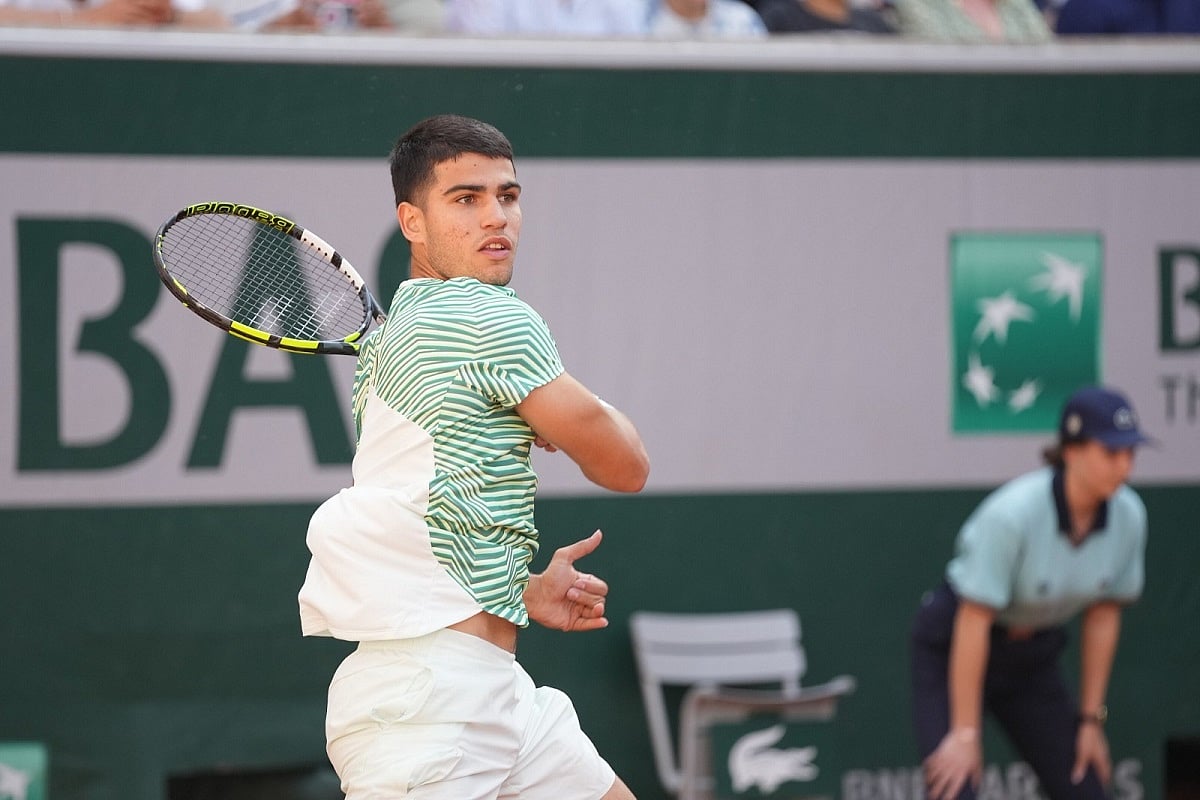 Queen's Club C'ships: Alcaraz reaches quarters with win over Rinderknech
