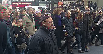 Why the leaders leading the Paris march weren't exactly the ideal ...