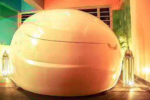 Chennai’s own Dead Sea: I floated in this water pod and you can too