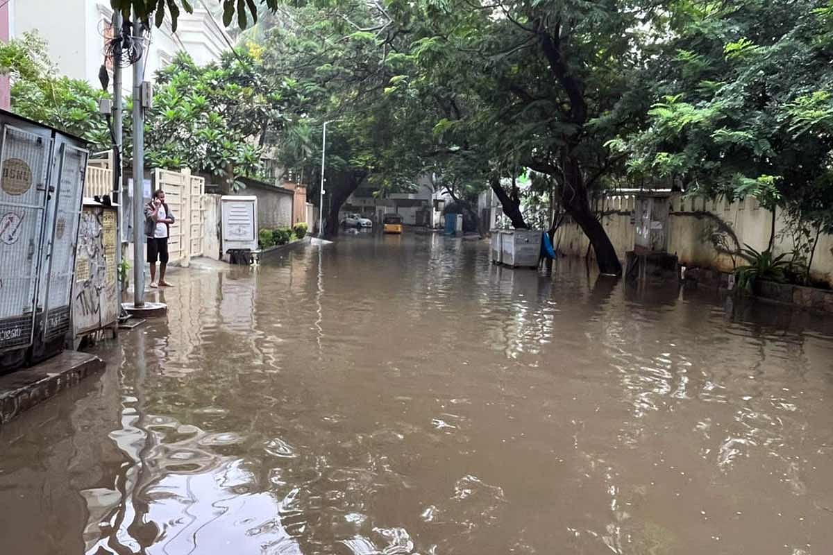 IIT-M professor creates flood risk map to help track flooded Chennai areas