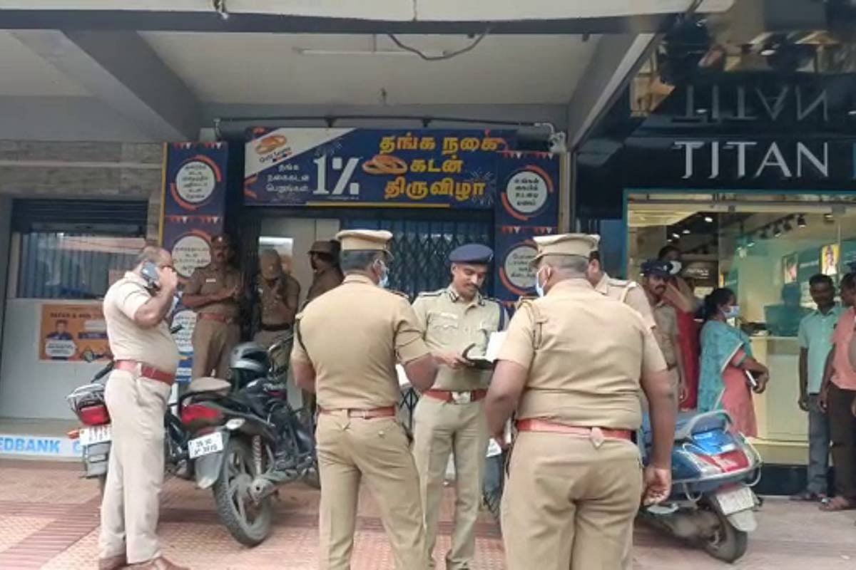 Armed men loot Fedbank in Chennai, valuables worth crores looted