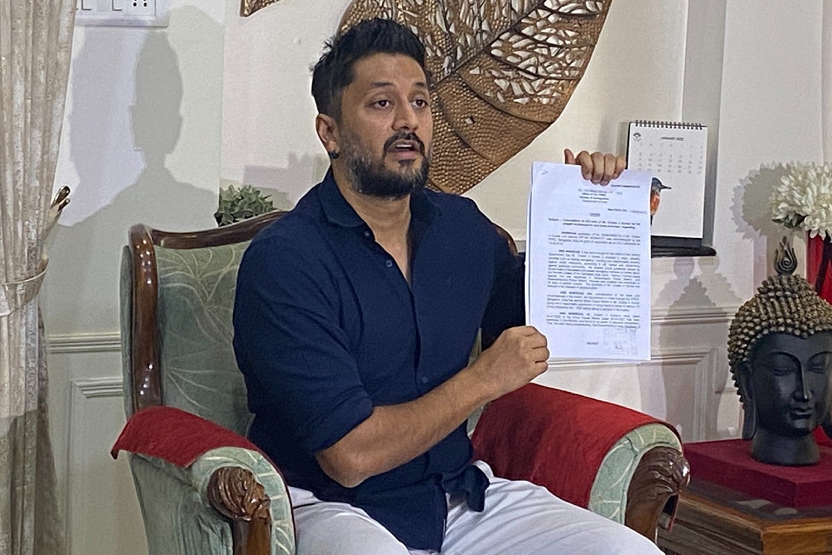 Came to Karnataka by choice, do not wish to live in US: Chetan speaks ...