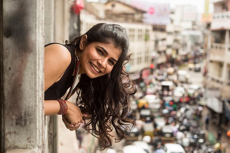 After 4 years of boycott by Tamil film industry, singer Chinmayi dubs ...