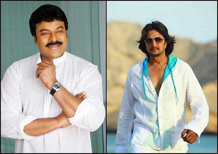 Kannada star Sudeep to share screen space with Chiranjeevi and Amitabh ...
